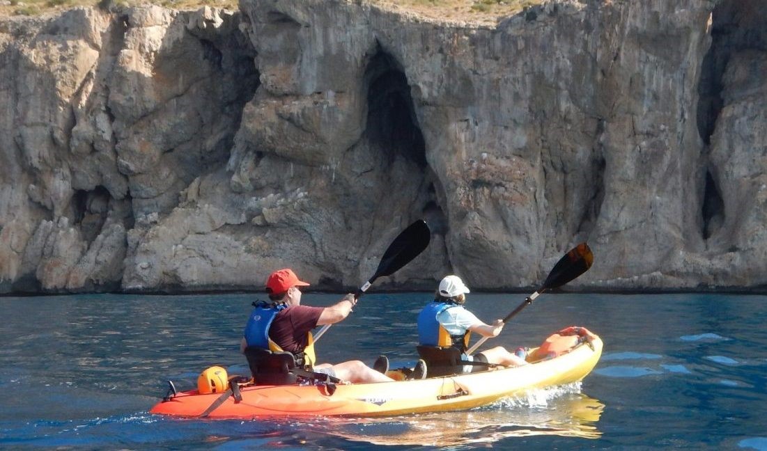 KAYAK DE MAR - TRAIL NATURA